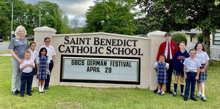 Saint Benedict Catholic School – Best Private School Baldwin County – Inquisitive Minds ...